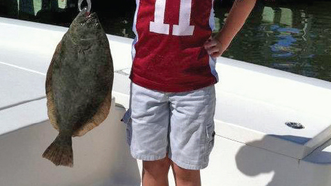 flounder is one of the most highly prized catches in our local estuari