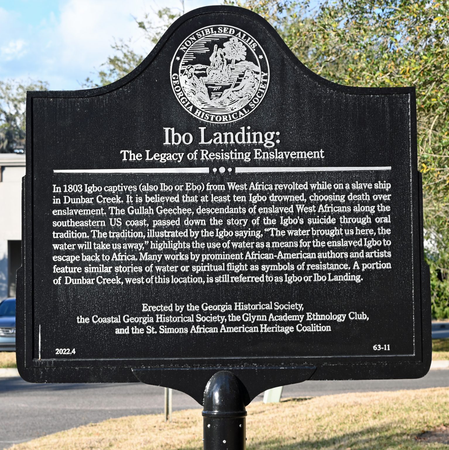 Igbo Landing - St. Simons Island.com