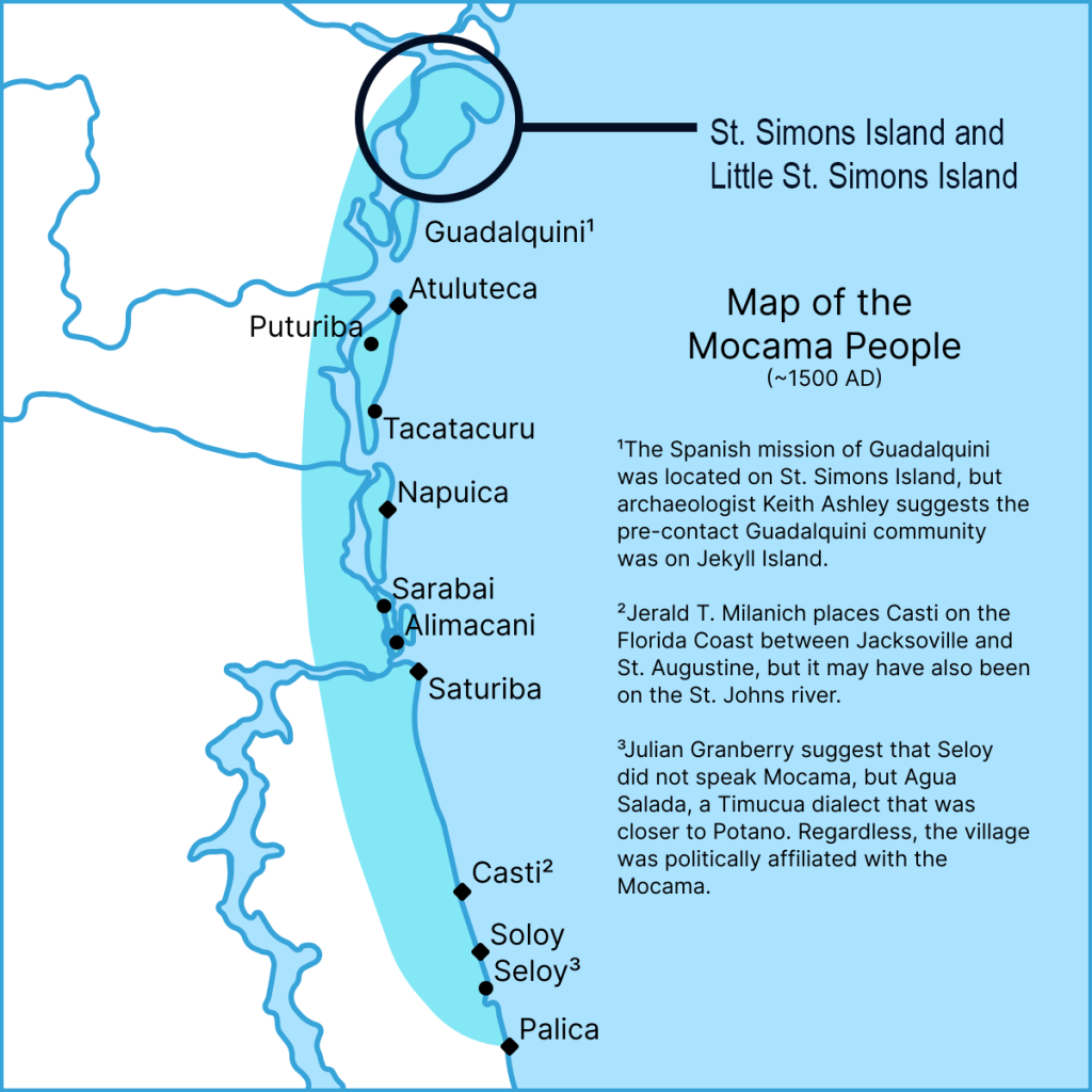 Is there a St. Simon - St. Simons Island.com